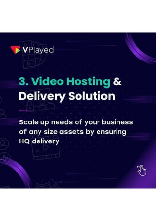 Go -TO OTT Streaming Kit for TV Networks - VPlayed | PDF