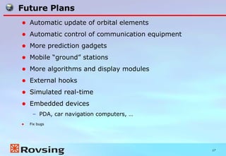 Real-Time Satellite Tracking and Orbit Prediction with GPREDICT | PPT