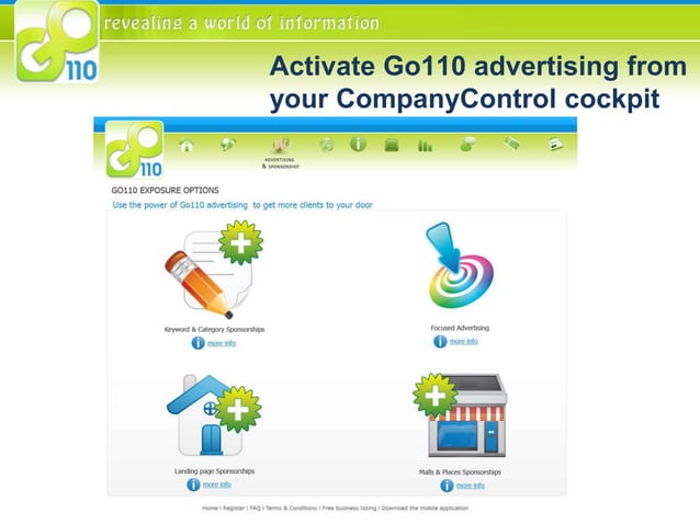 Go110 mega presentation (share) | PPT