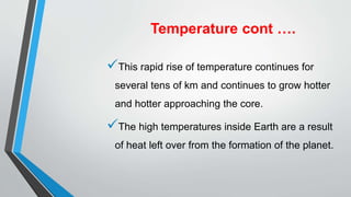 GO 111 Lectures Slides All Modules Physical Geography | PPT