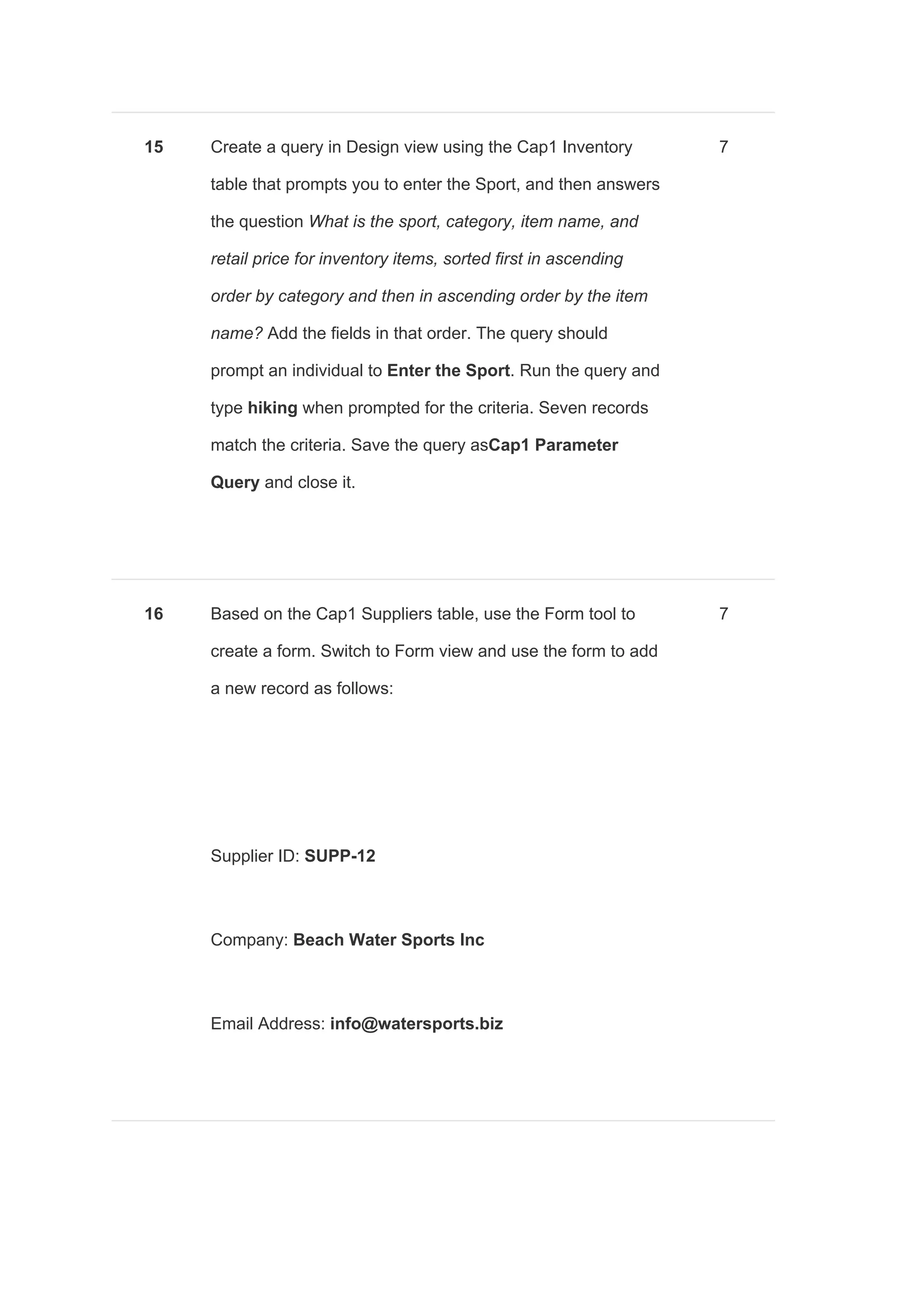 GO16_AC_VOL1_GRADER_CAP_AS - Inventory Supplies (completed solution) | PDF