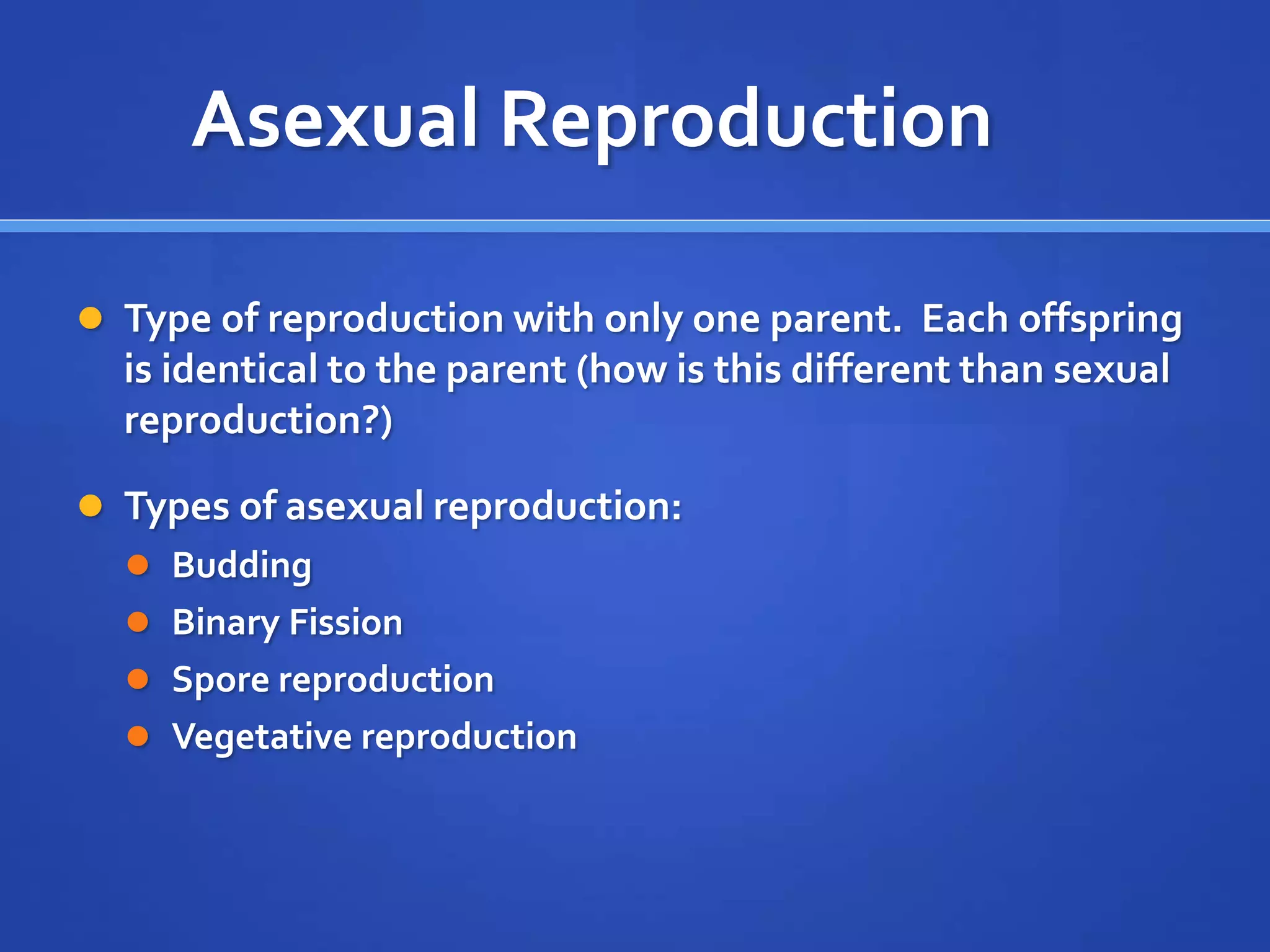 GO 2_2 Asexual and Sexual Reproduction.ppt | Infertility | Reproductive ...