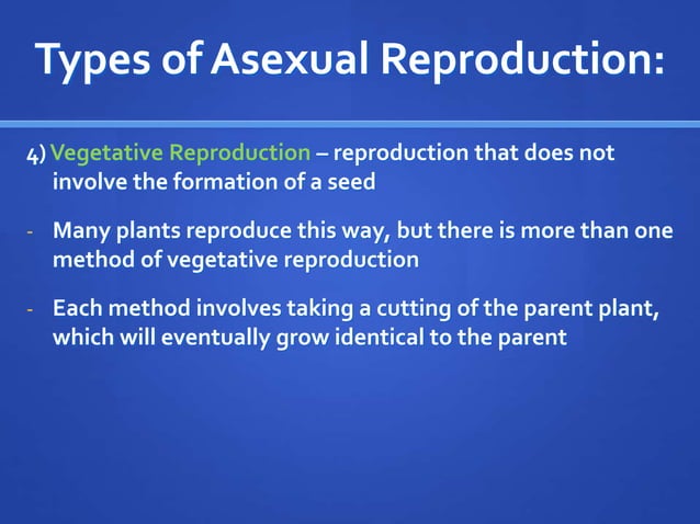 GO 2_2 Asexual and Sexual Reproduction.ppt | Infertility | Reproductive ...