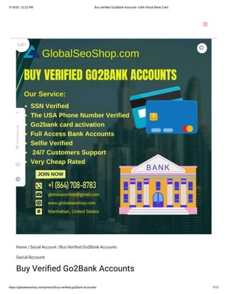 Go2Bank’s virtual card Go2Bank Accounts.pdf