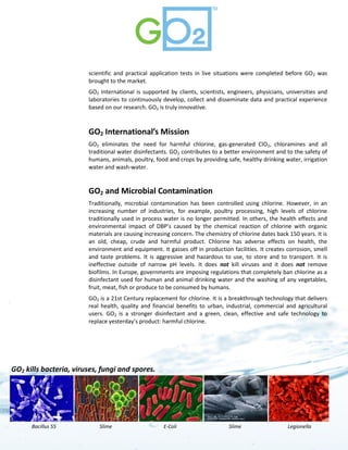 Chlorine Dioxide Water Disinfection | PDF