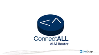 Using an ALM Router to Integrate Multiple Vendors’ ALM Systems | PPT