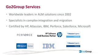 Using an ALM Router to Integrate Multiple Vendors’ ALM Systems | PPT