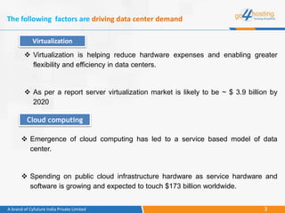 Time to launch Our New Data Center ! | PPTX