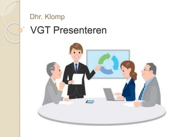Go8 e mmc1 vgt presenteren 1 - huistijlen | PPT