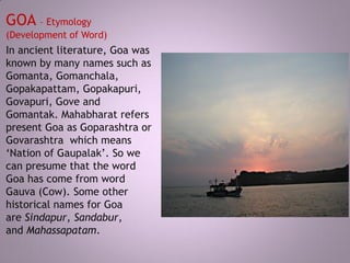 GOA - A place out of time | PDF