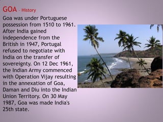 GOA - A place out of time | PDF