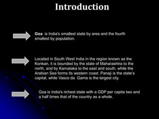 Go Goa | PPT
