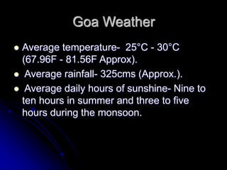 Go Goa | PPT