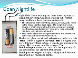 Goa | PPT