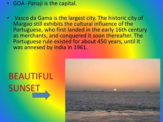 Goa | PPTX