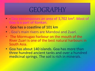 Goa | PPTX