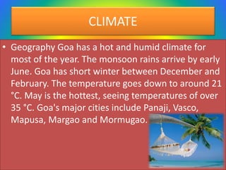 Goa | PPTX