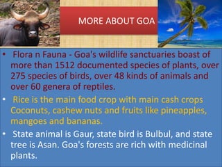 Goa | PPTX