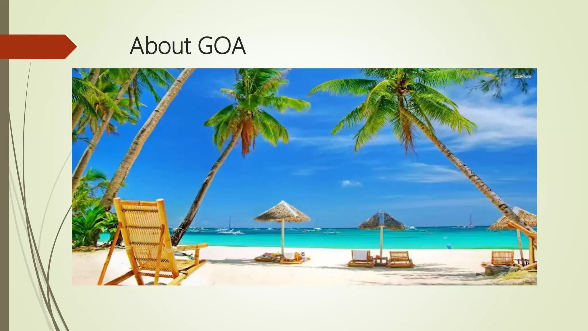 PRESENTATION ON GOA. | PPTX