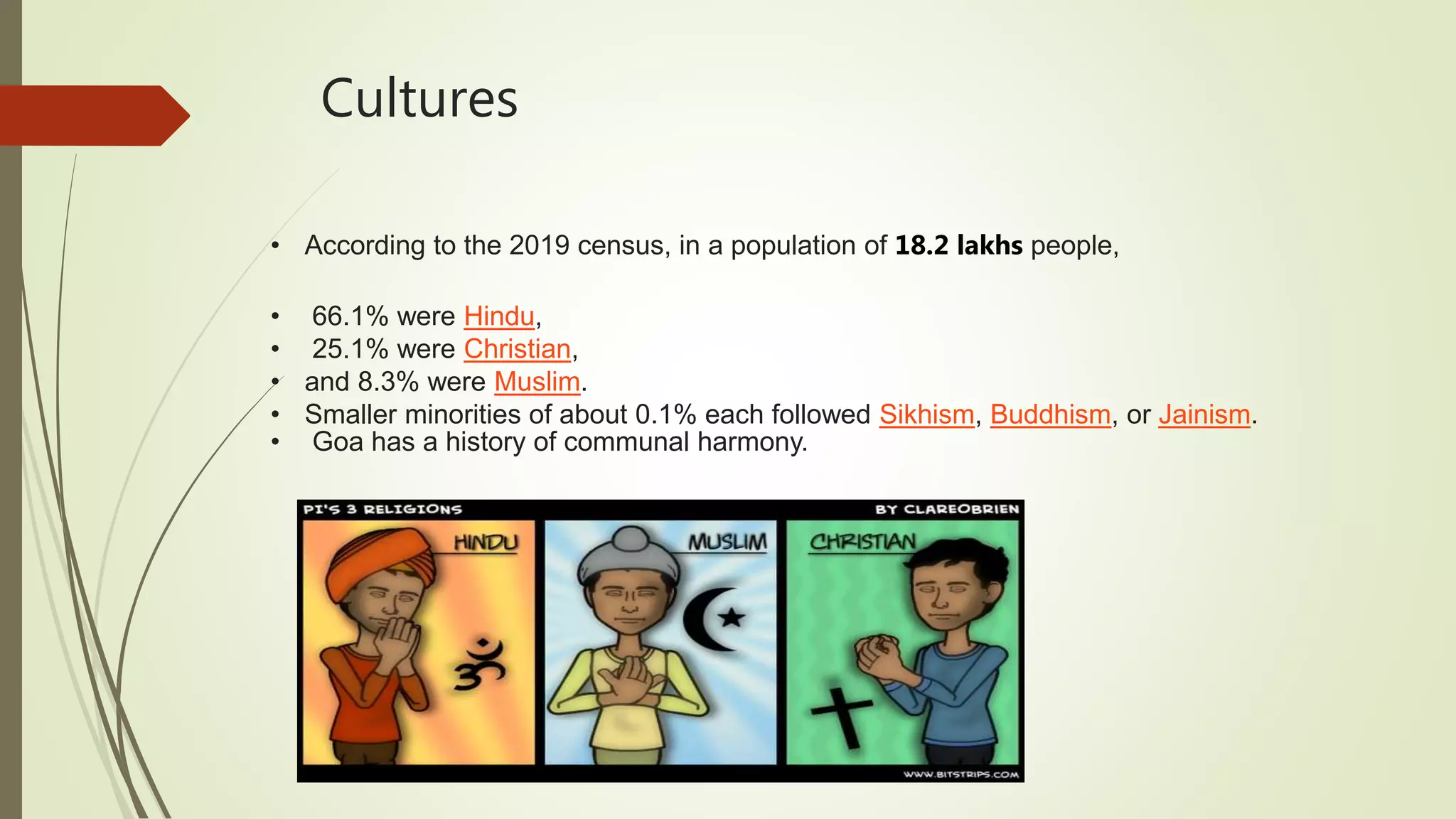 PRESENTATION ON GOA. | PPTX