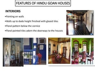 Vernacular Architecture of Goa | PPTX