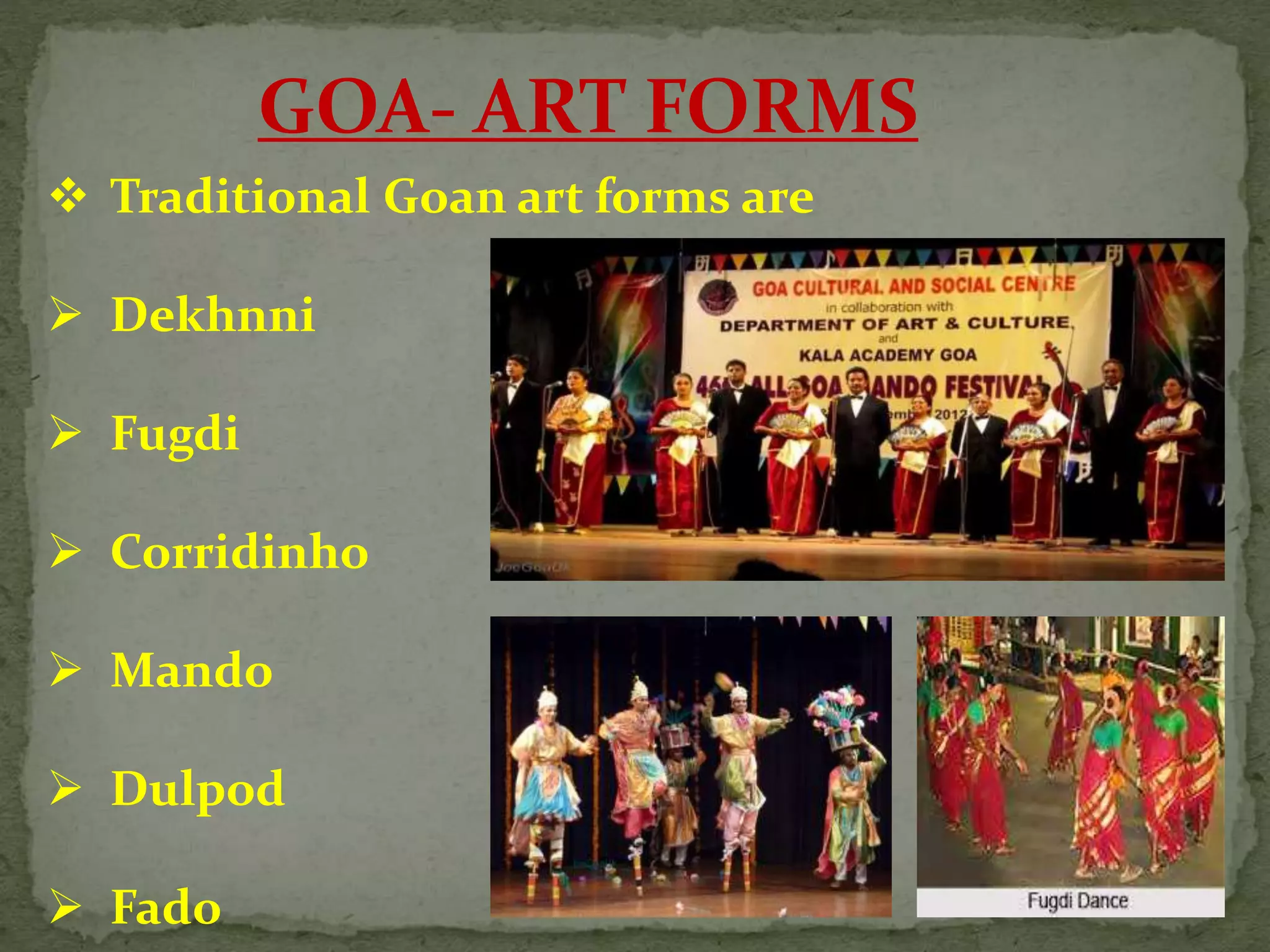 Goa ppt | PPTX