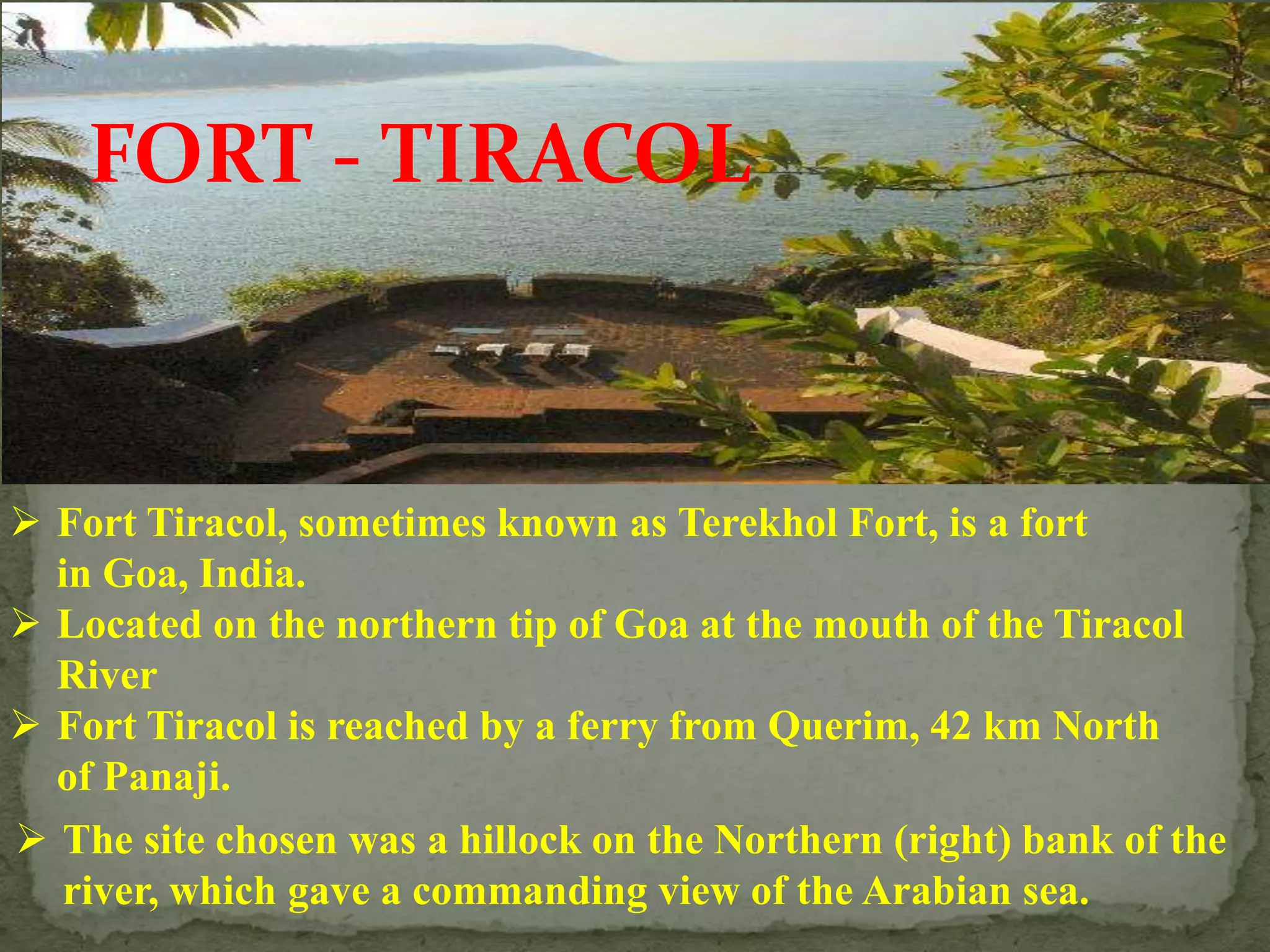 Goa ppt | PPTX