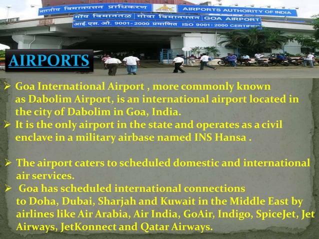 Goa ppt | PPTX