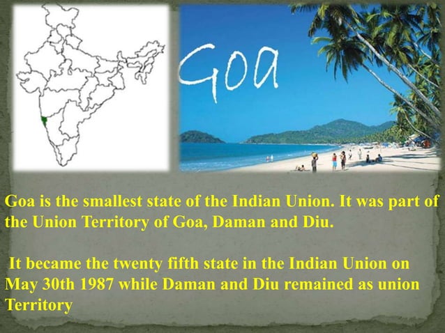 Goa ppt | PPTX