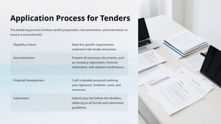 "Goa Tender Insights for Business Growth" | PPTX