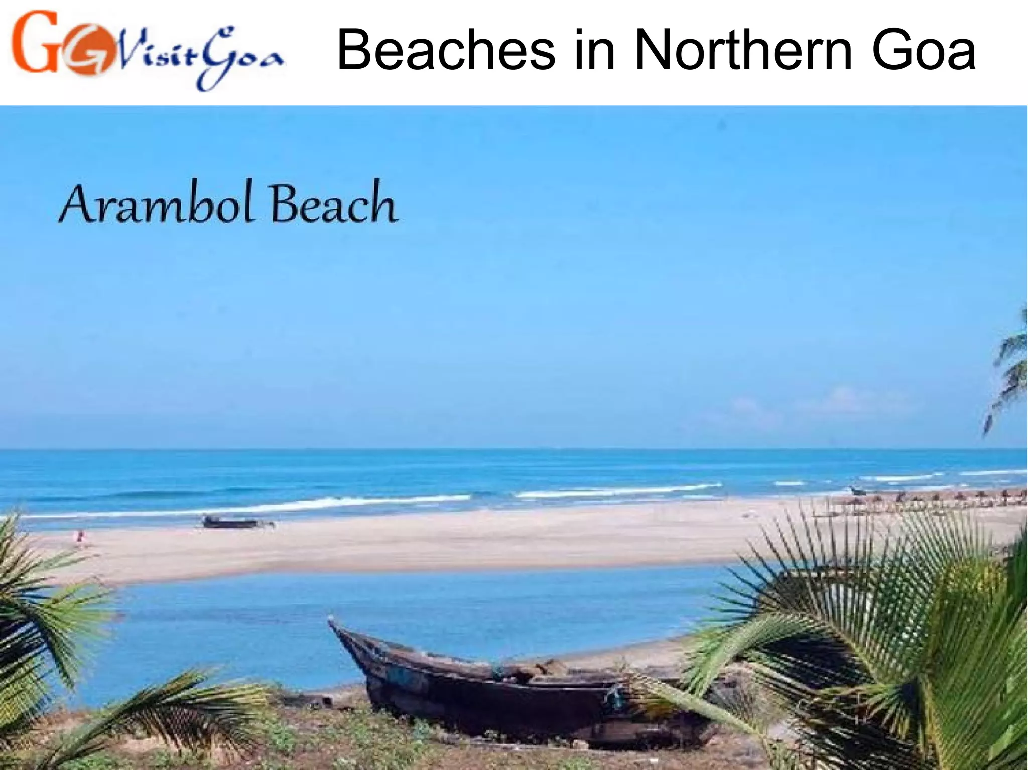 Goa beaches go visit goa | PPT