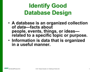 MS Access Ch 1 PPT | PPTX