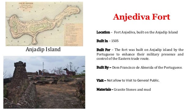 Architecture of Goa forts | PPTX