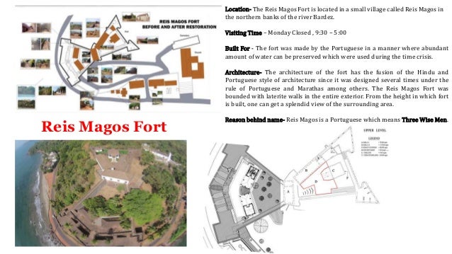 Architecture of Goa forts | PPTX