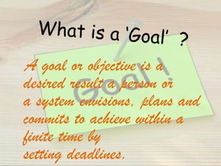 Goal | PPT