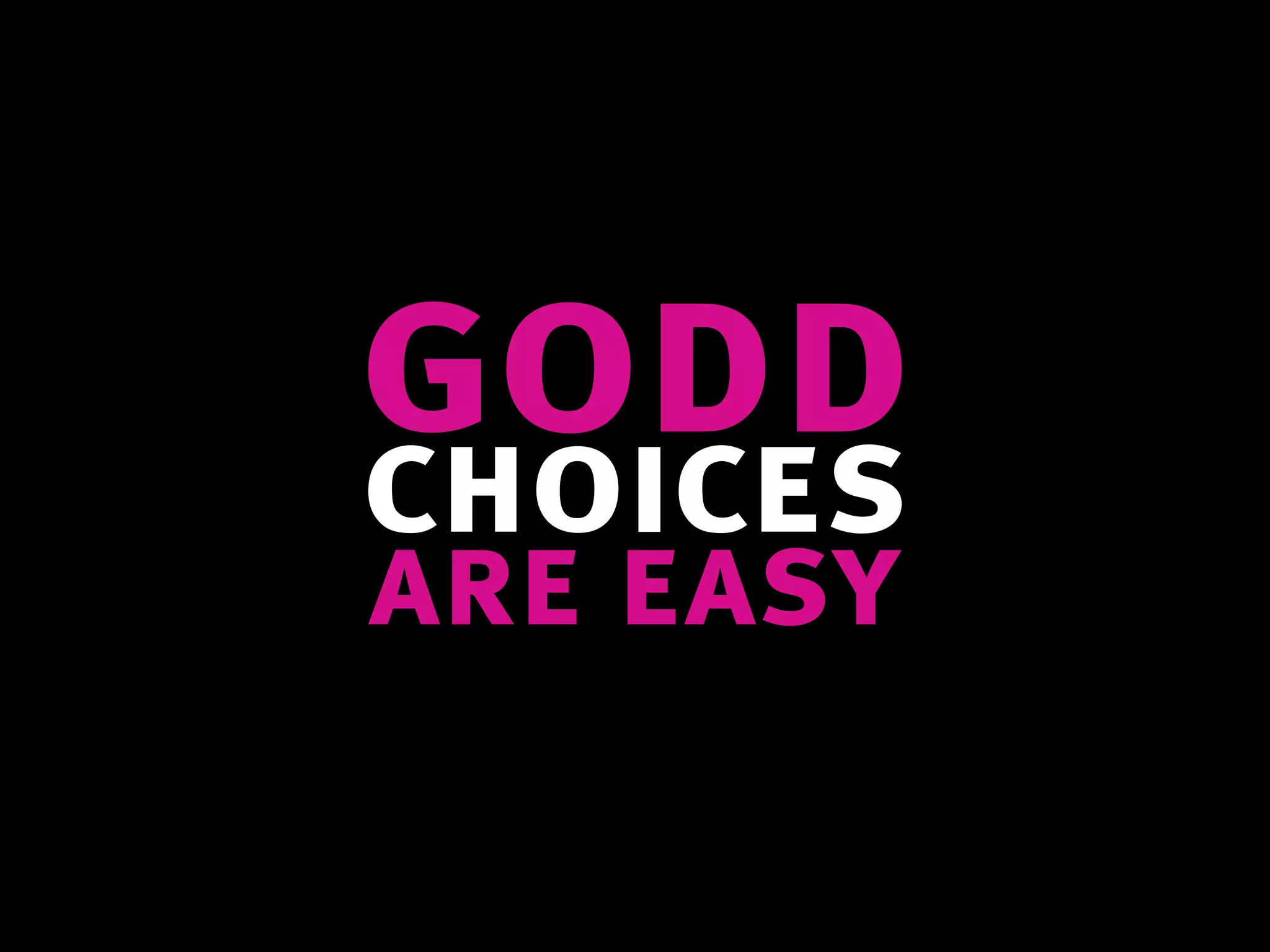 Goal Based Data Driven Design | PDF