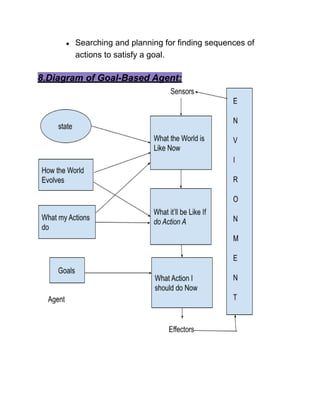 Goal based agent | PDF