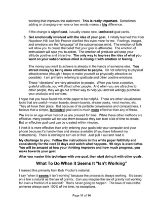 How to Create an Effective Goal Card | PDF