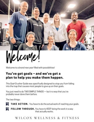 Goal Crusher Guide | PDF