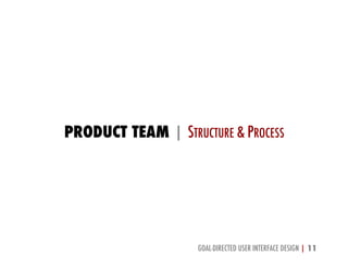 Goal Directed User Interface Design Case Study | PDF