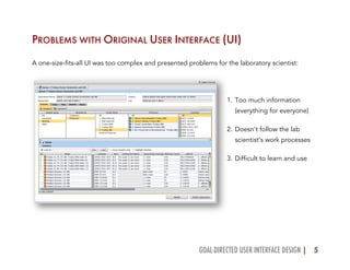 Goal Directed User Interface Design Case Study | PDF
