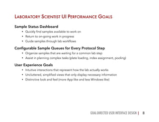 Goal Directed User Interface Design Case Study | PDF