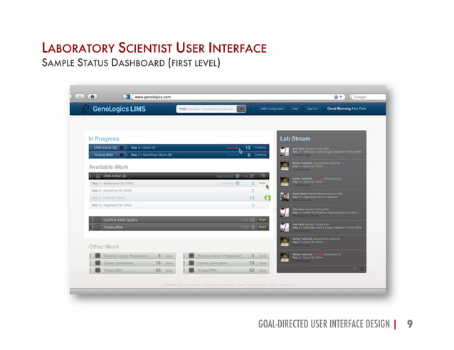 Goal Directed User Interface Design Case Study | PDF