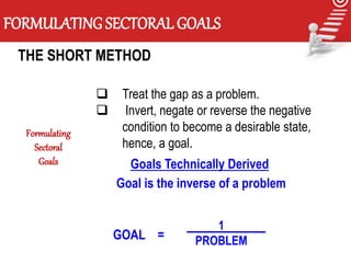 Goal formulation and target setting | PPTX