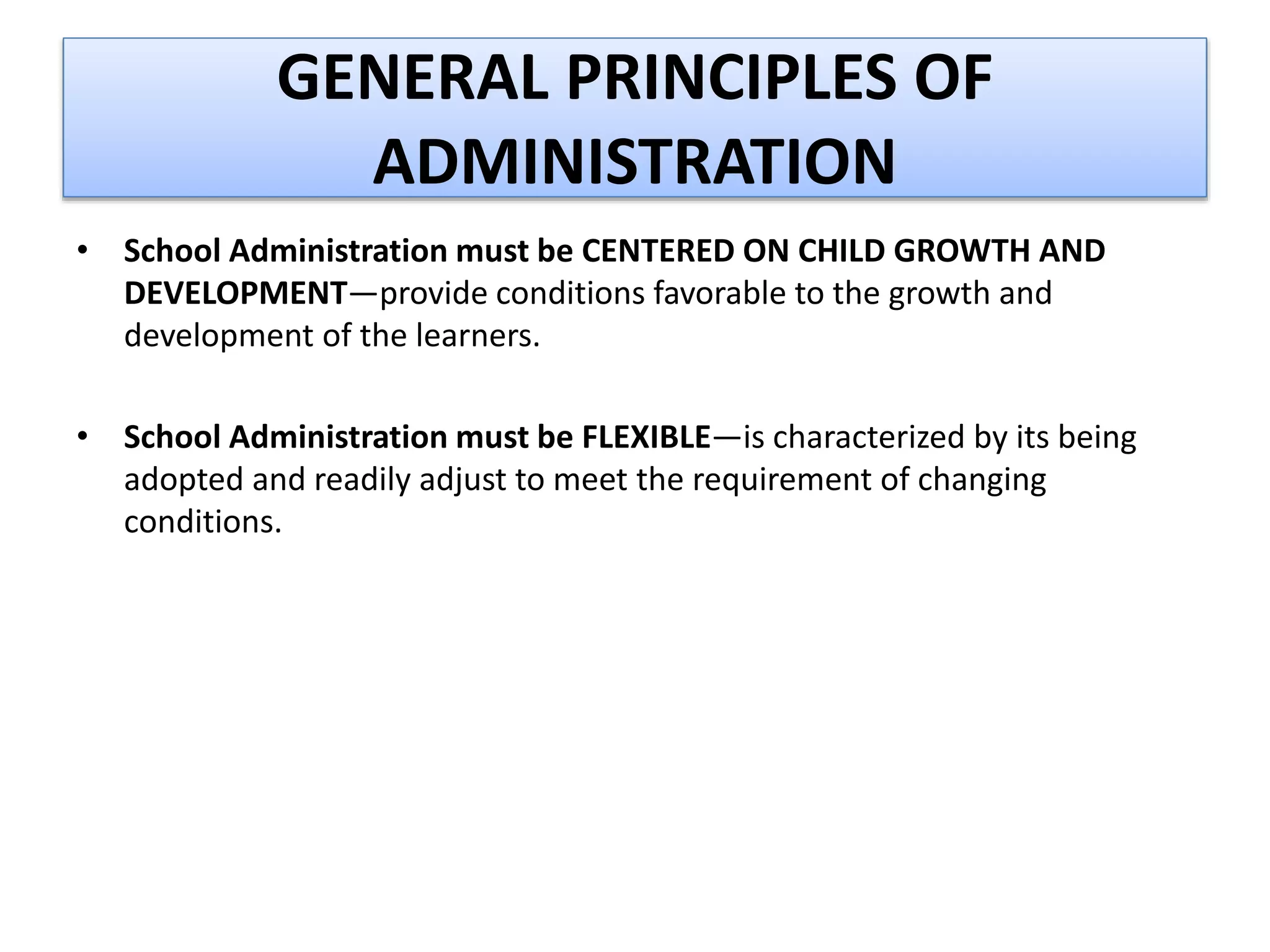 School Governance and Supervision: Goal functions-principles-theory in ...