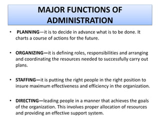 School Governance and Supervision: Goal functions-principles-theory in ...