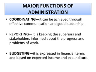 School Governance and Supervision: Goal functions-principles-theory in ...