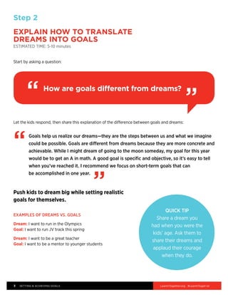 #LeanInTogether: Goal Setting Activity | PDF