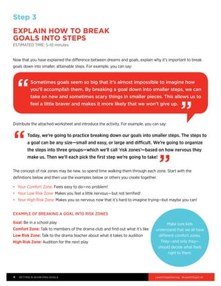 #LeanInTogether: Goal Setting Activity | PDF