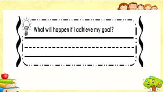 Goal-Setting use this before you start a lesson | PPT